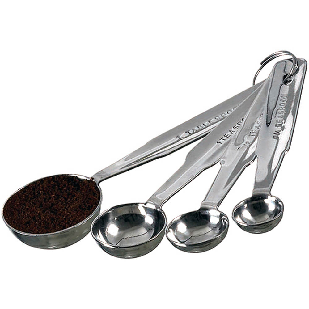 Stainless Steel, Measuring Spoons, Set Of 4 | 072029 | Matfer Bourgeat