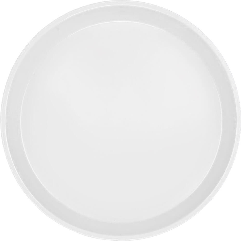 White, 10" Round Serving Tray, Fiberglass, 12/PK | 1000-148 | Cambro