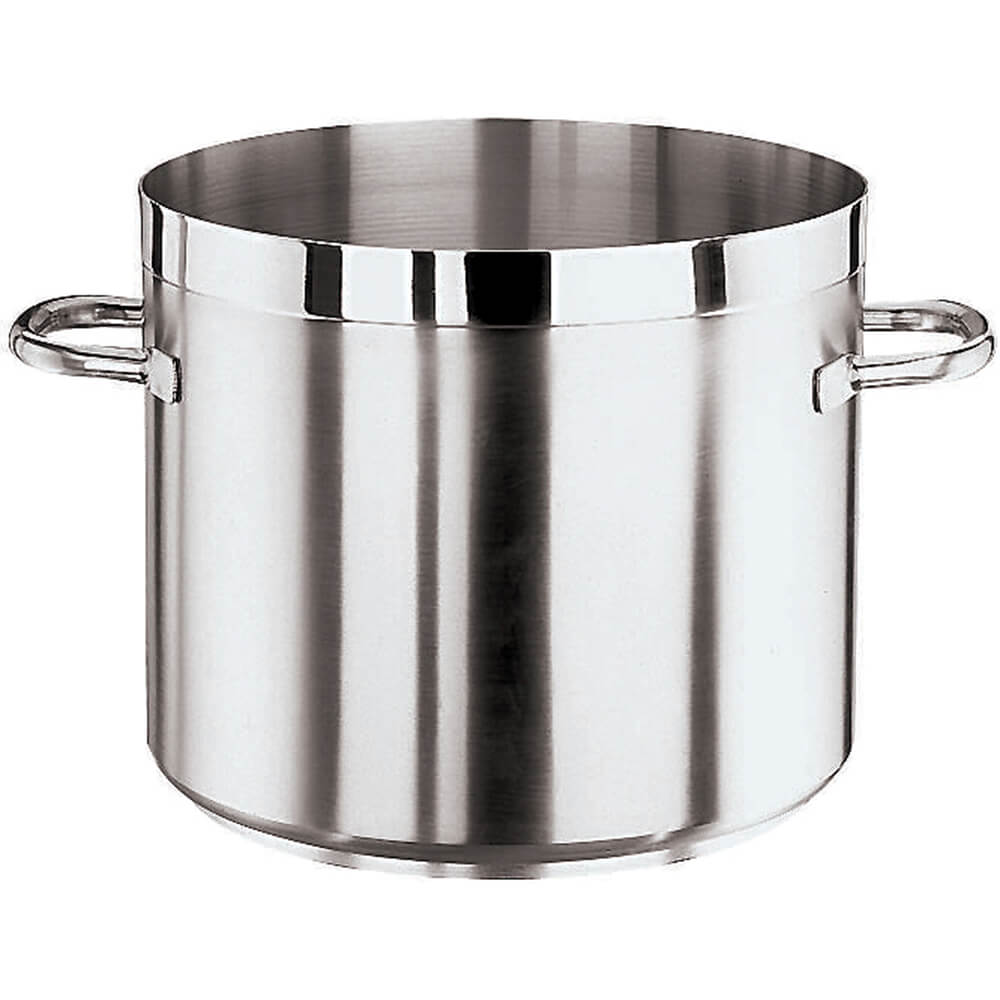 Paderno Stainless Steel Grand Gourmet #1100 Low Stock Pot, 5.25 Qt ...