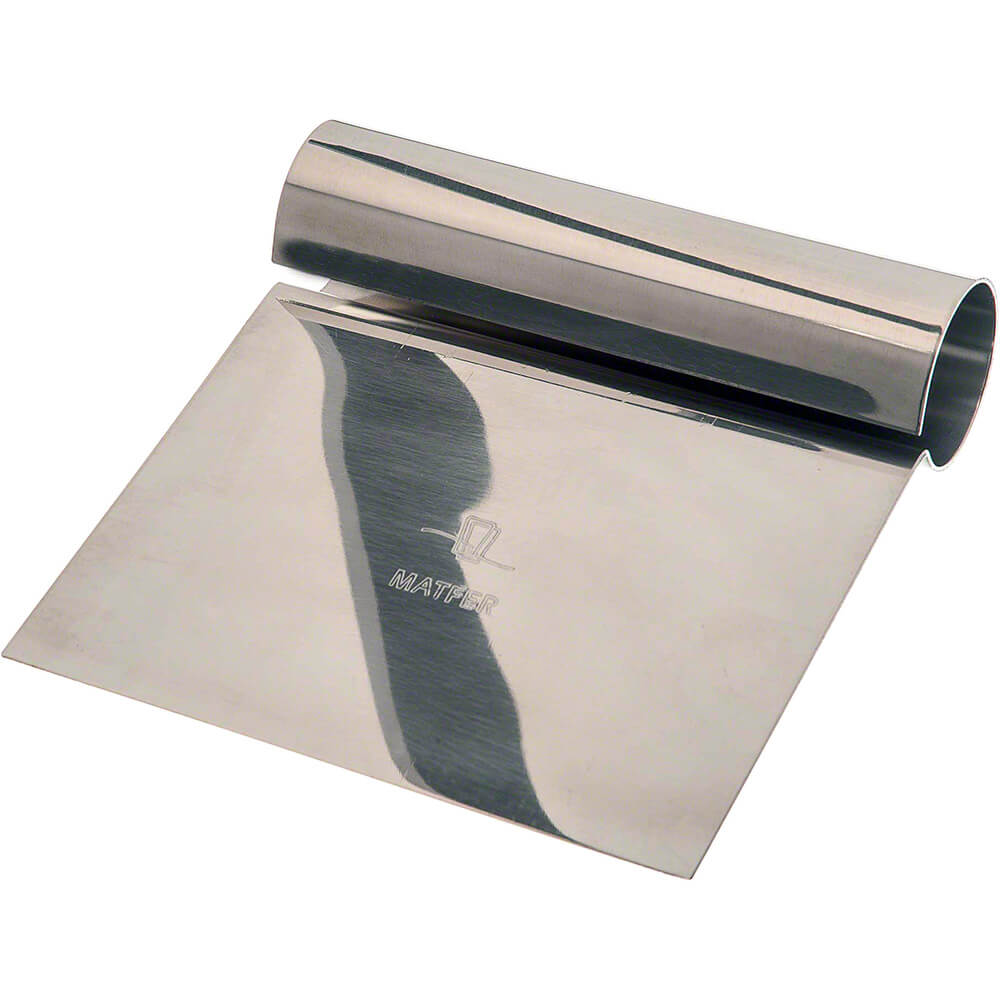 Stainless Steel Dough Scraper / Cutter | 112822 | Matfer Bourgeat