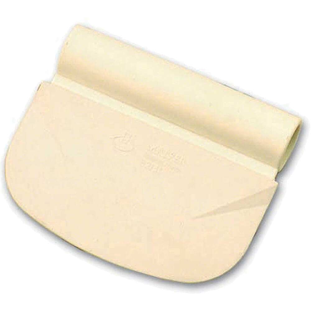 Exoglass Elvea Dough Scraper, Round Edge | 112845 | Matfer Bourgeat