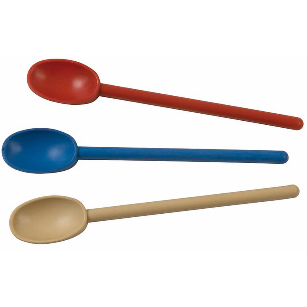 Exoglass High Heat Serving Spoons, 12", 24/PK | 113330ABX | Matfer Bourgeat