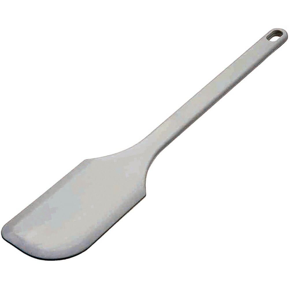 White, Exoglass Flat Beveled Spatula, 13.75" | 113501 | Matfer Bourgeat