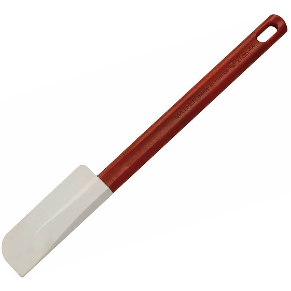 Exoglass Elveo High Temperature Rubber Spatula, Narrow, 10" | 113720 ...