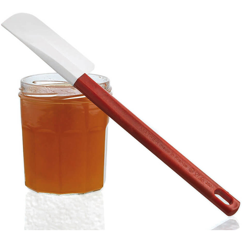 Exoglass Elveo High Temperature Rubber Spatula, Narrow, 10" | 113720 ...