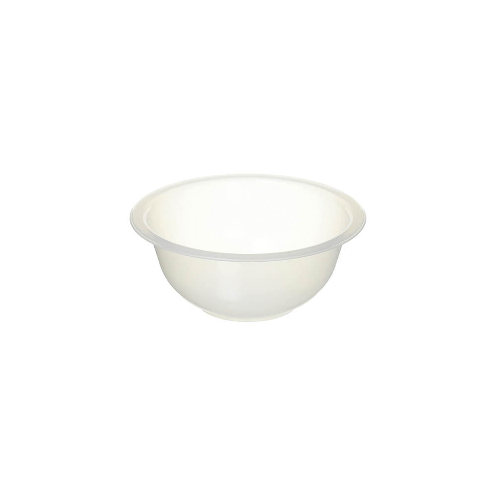 Matfer Bourgeat Translucent, Polypropylene Mixing Bowl, 12.75", 116454