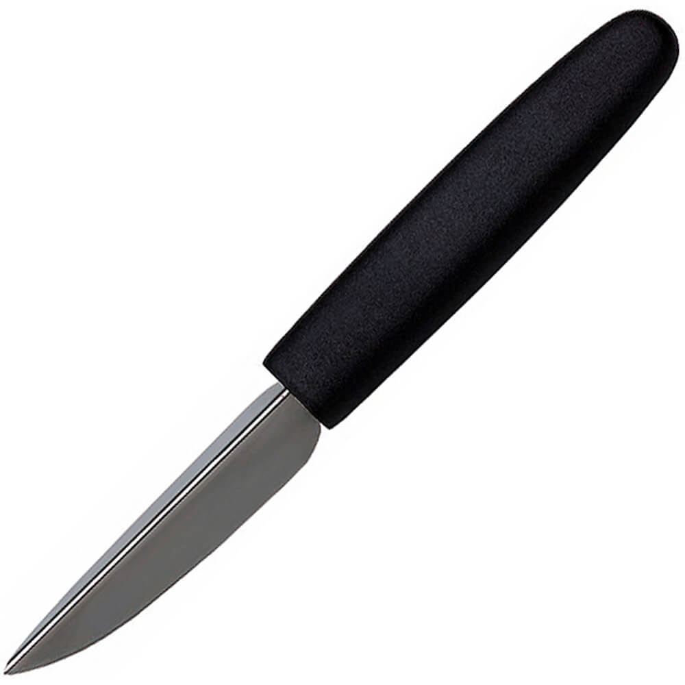Black, Stainless Steel Fruit Decorator Knife, 0.61" Wide | 120915 ...