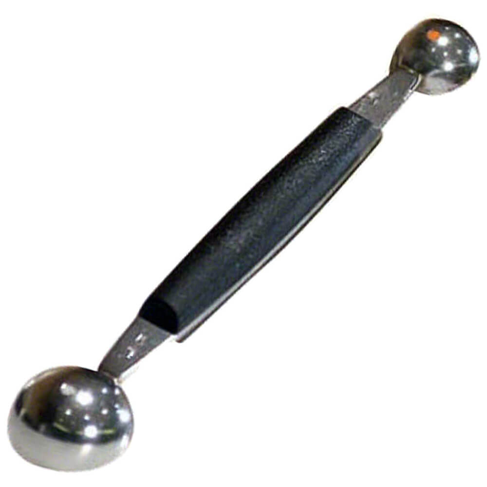 Matfer Bourgeat Black, Stainless Steel Double Melon Baller, Exoglass ...