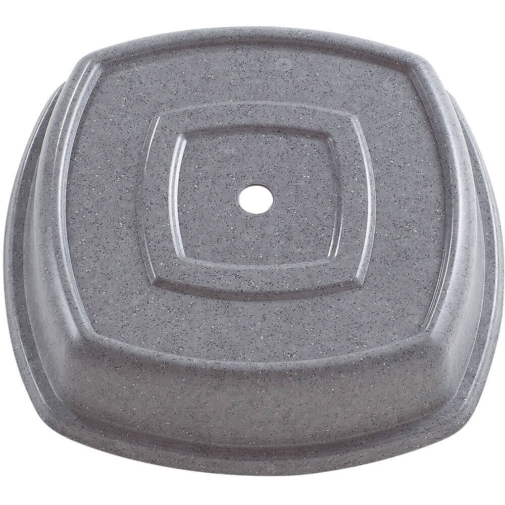 Granite Gray, 11-1/8" Square Syracuse Cuadra Plate Covers, 12/PK ...
