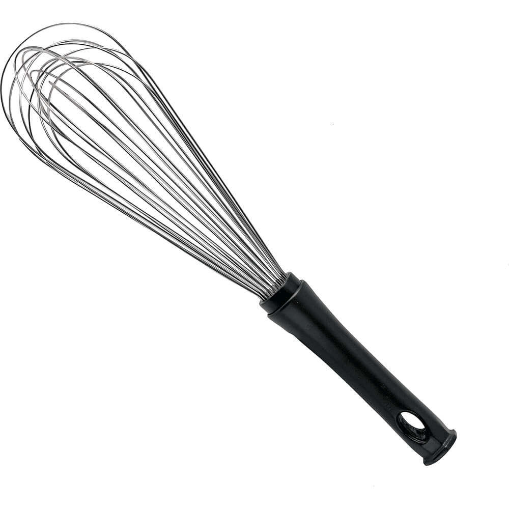 Paderno Black, Stainless Steel Whisk, 11 Wires, 15.75", 12929-40