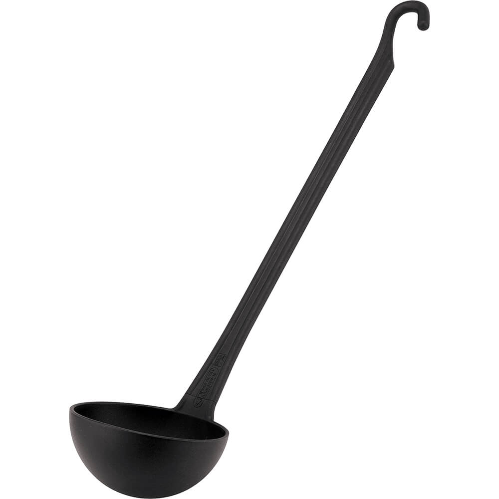 Black, Composite Material Ladle with Handle Hook, 15.75" | 12970-12 ...