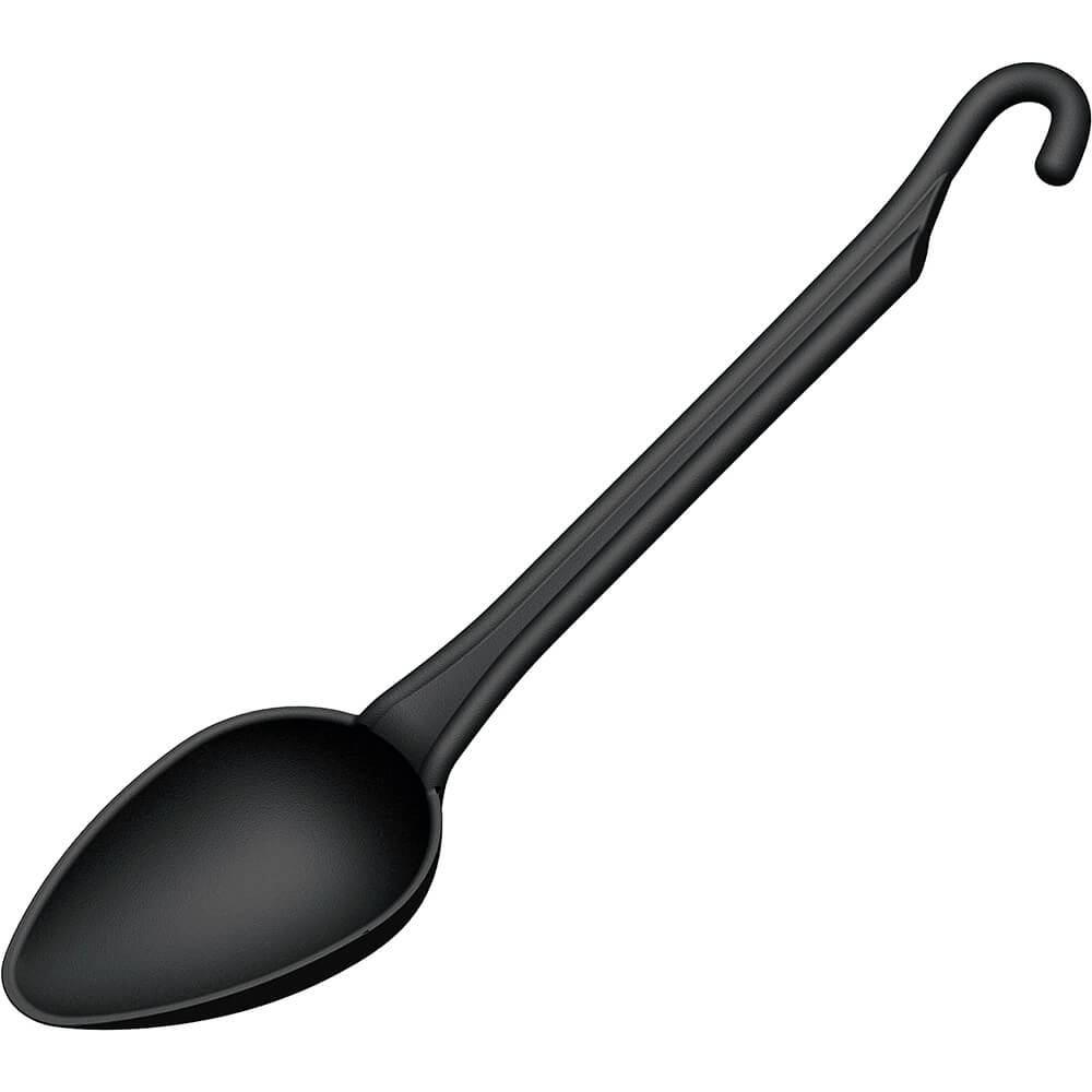 Paderno Black, Composite Material Basting Spoon with Handle Hook ...