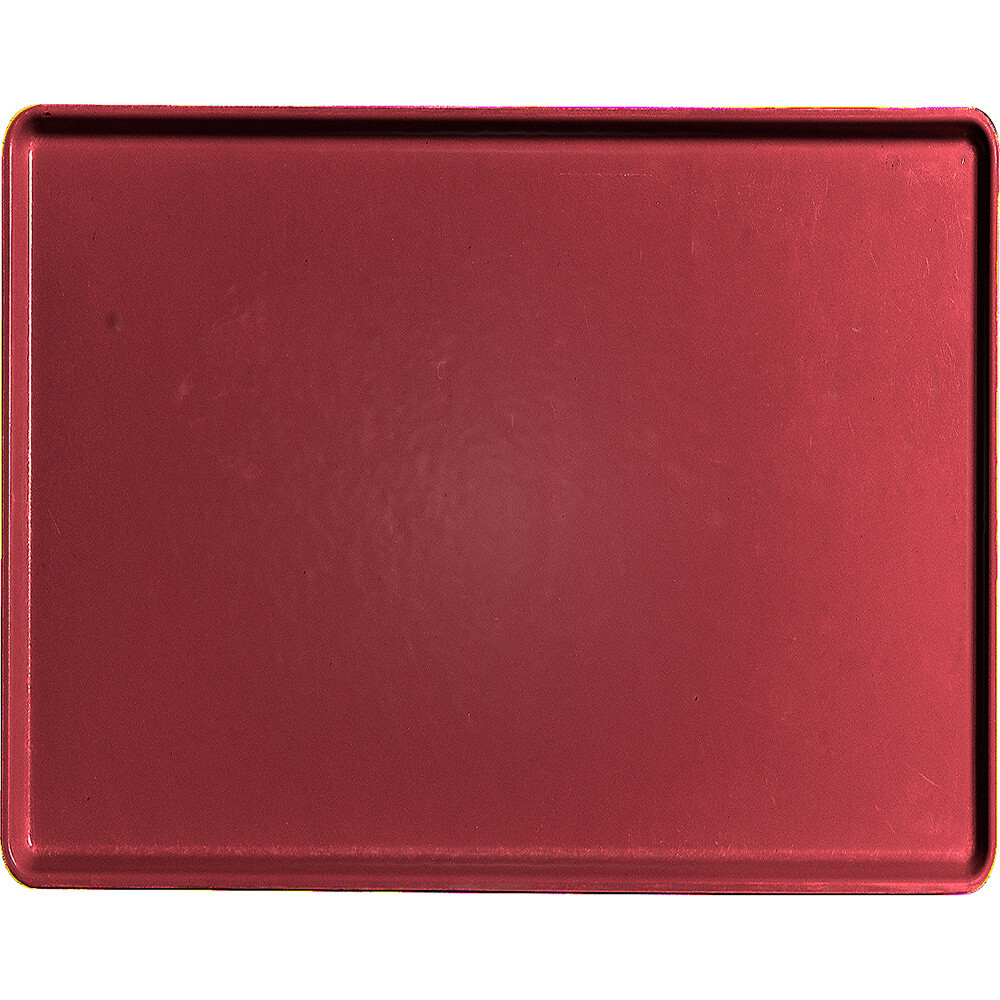 Cherry Red, 14" x 18" Healthcare Food Trays, Low Profile, 12/PK | 1418D ...
