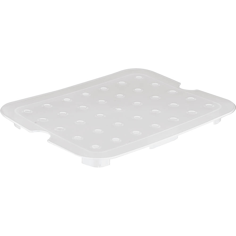 Translucent, Polypropylene 1/2 GN Drain Shelf for Hotel Pans | 14715-00 ...