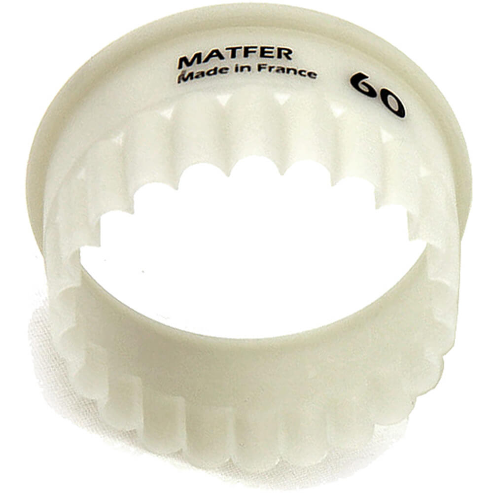 White, Exoglass Carnation Pastry / Cookie Cutter, 2.37" | 150117 ...