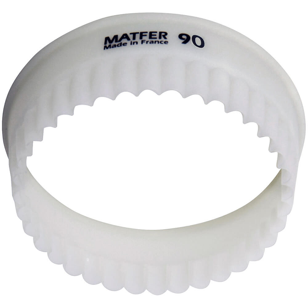 White, Exoglass Carnation Pastry / Cookie Cutter, 3.5" | 150123 ...