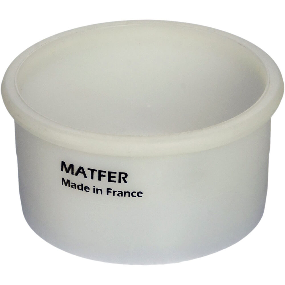 Exoglass Round Pastry / Cookie Cutter, 2.75" | 150159 | Matfer Bourgeat