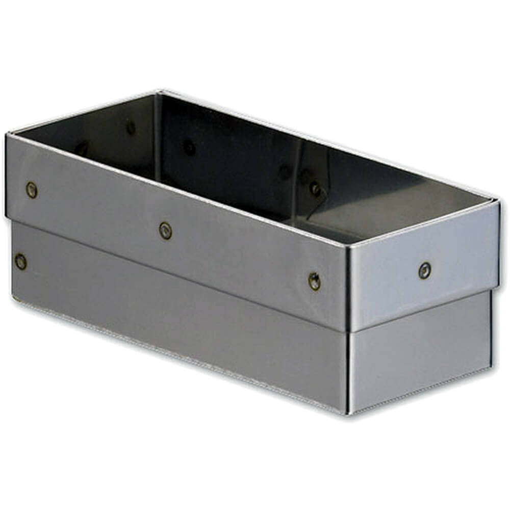 Stainless Steel, Rectangular Cake Pastry / Cookie Cutter, 4" X 2 ...