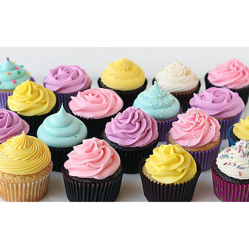 Stainless Steel Set Of 12 Round Cake Icing Tips, Assorted | 166500 ...