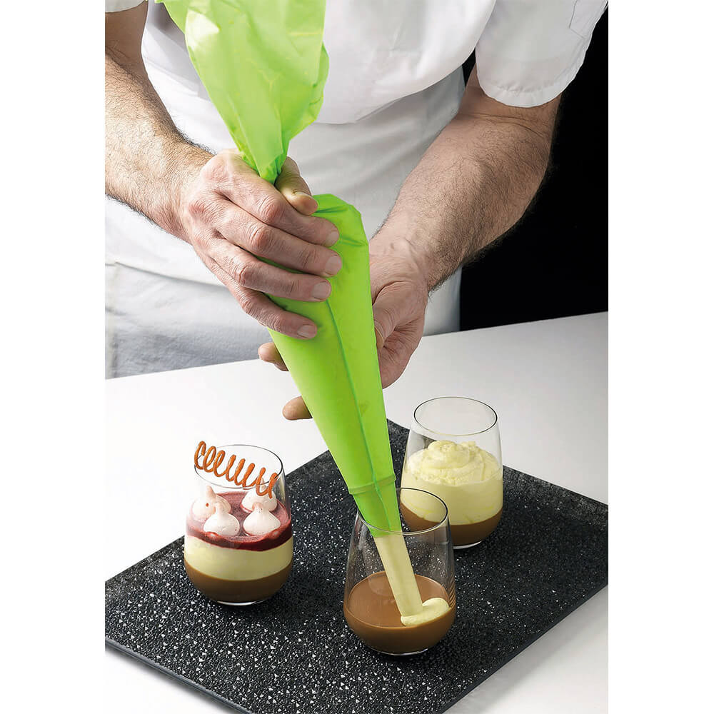 Clear, Plastic Long Icing Tip, 4" | 167180 | Matfer Bourgeat