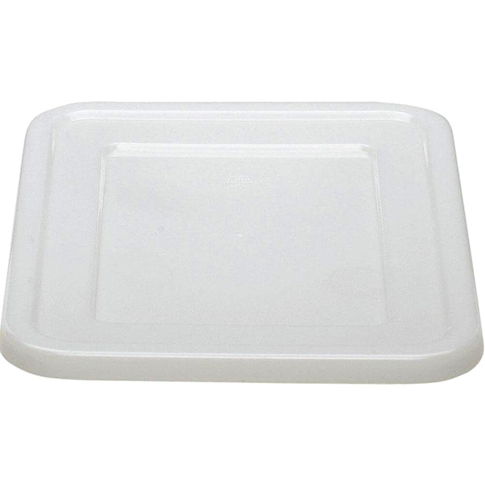 White, 21" X 15" Poly Bus Box Lid, 12/PK | 2115CBCP-148 | Cambro
