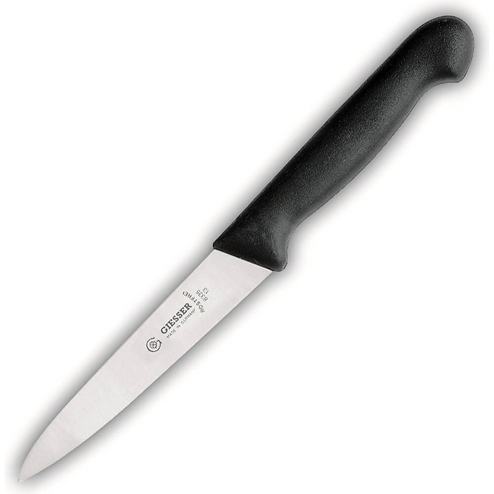 Black, Stainless Steel Multi-purpose Kitchen Knife, 6" | 182106 ...