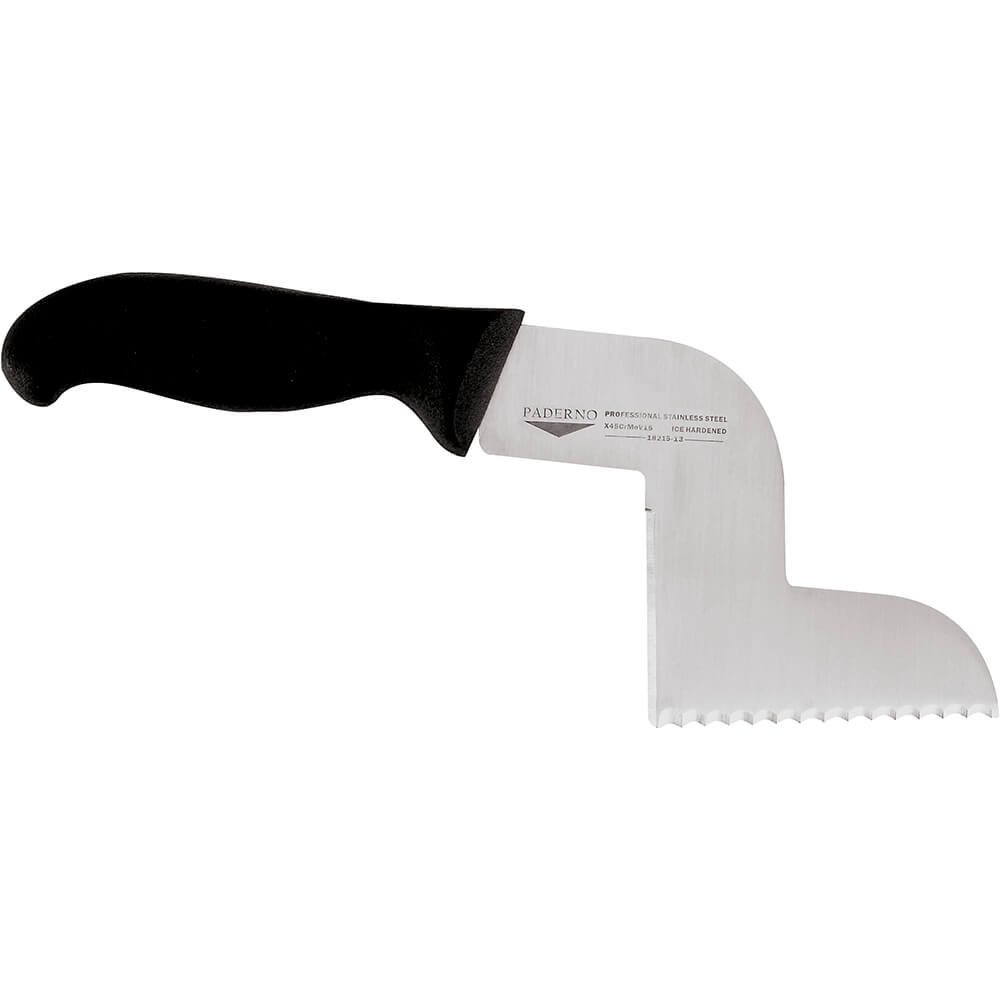 Black, Carbon Steel Forged Offset Pie / Cake Knife, 3.5" | 18215-13 ...