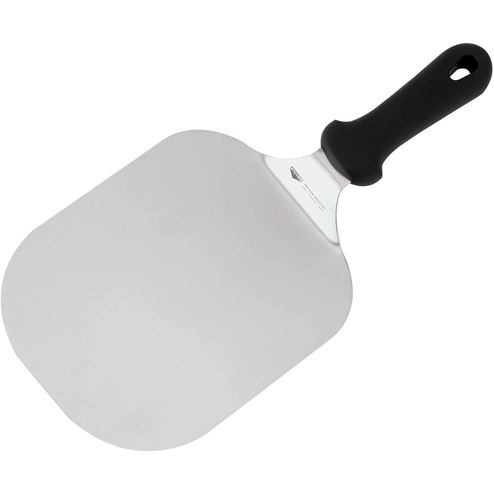 Black, Stainless Steel Pizza Lifter, Rectangular, 8.62" X 7.12" | 18302 ...