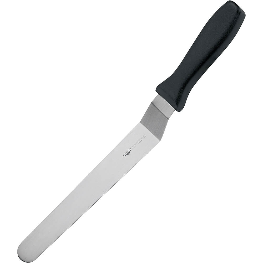 Black, Stainless Steel Offset Icing Spatula, 1.5" X 10" | 18518-26 ...
