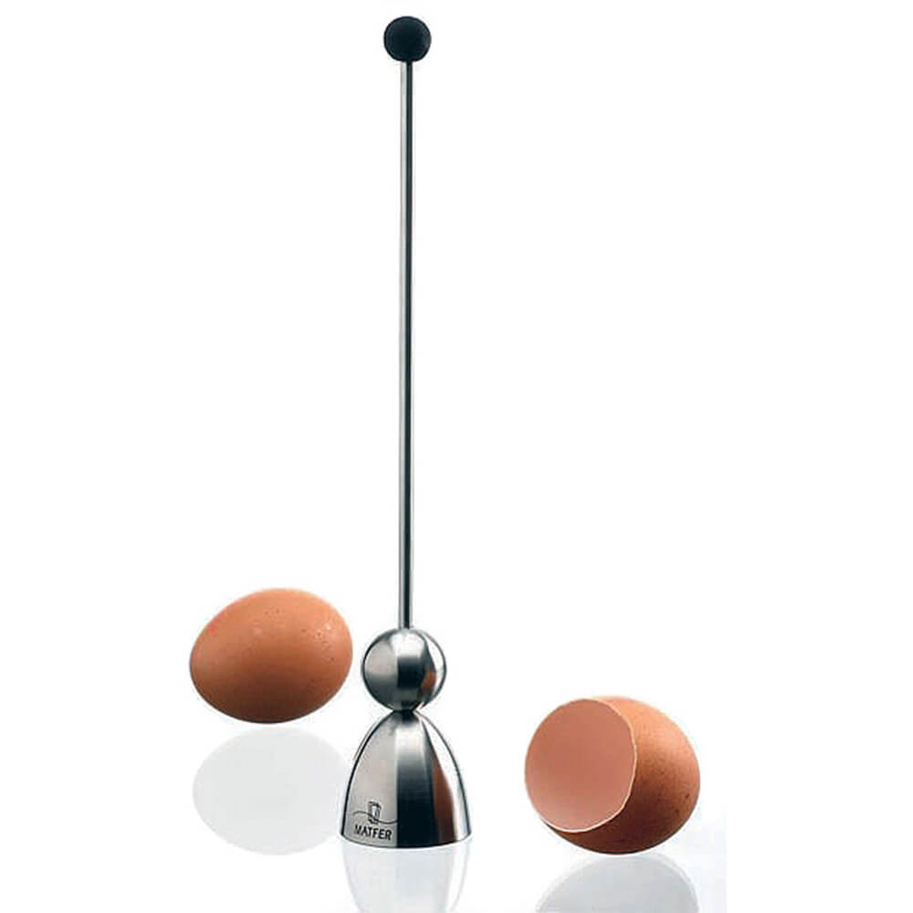 Stainless Steel Egg Topper / Egg Cracker, Long Handle | 215307 | Matfer ...