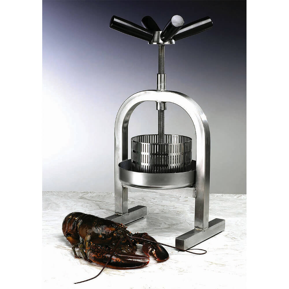 Stainless Steel Lobster And Duck Press | 215545 | Matfer Bourgeat