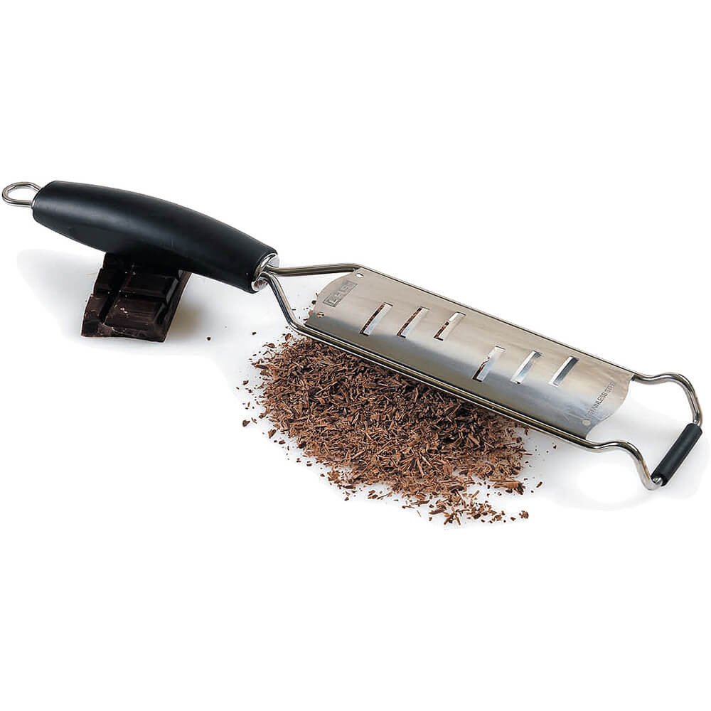 Black, Stainless Steel Chocolate Handheld Grater, Large, 22 Mm ...