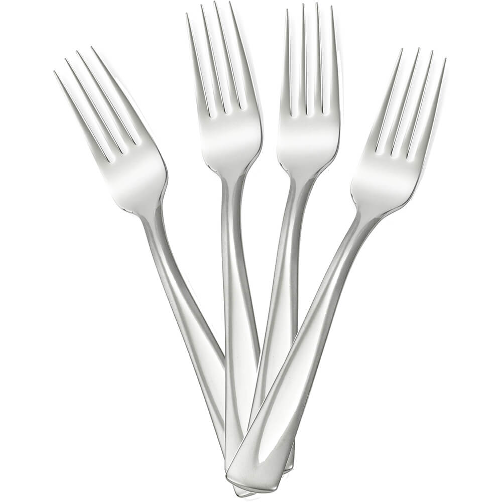 Bellissimo Dinner Fork Replacement Flatware, Stainless Steel Mirror ...