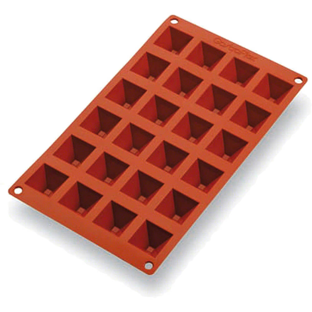 Silicone Gastroflex Mini Pyramid Baking Mold | 257920 | Matfer Bourgeat