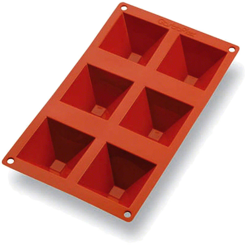 Silicone Gastroflex Pyramid Baking Mold | 257921 | Matfer Bourgeat