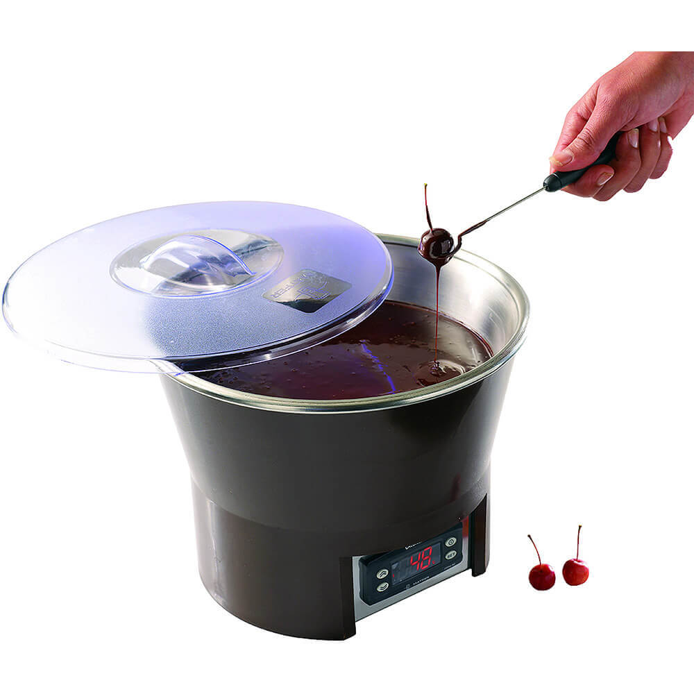 Polycarbonate Caloribac II Round Chocolate Melting Machine | 260433 ...