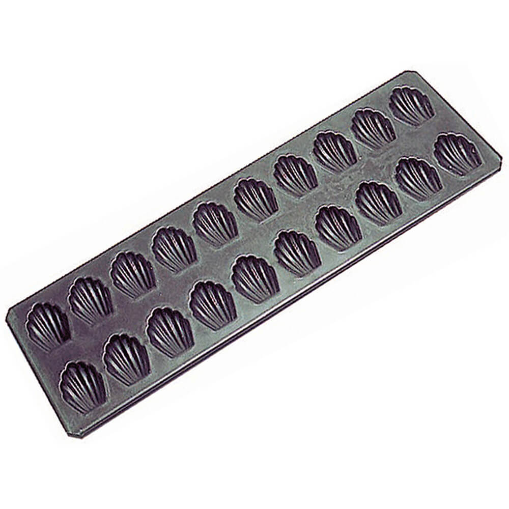 Matfer Bourgeat Steel Exopan Madeleine Baking Pan, 20 Cups, 310732