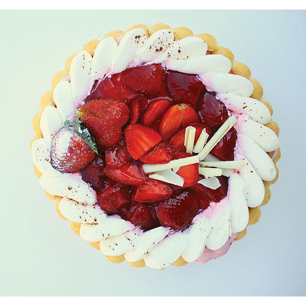 Steel Exopan Scalloped Quiche / Tart Pan, 4.37", 12/PK | 332659 ...