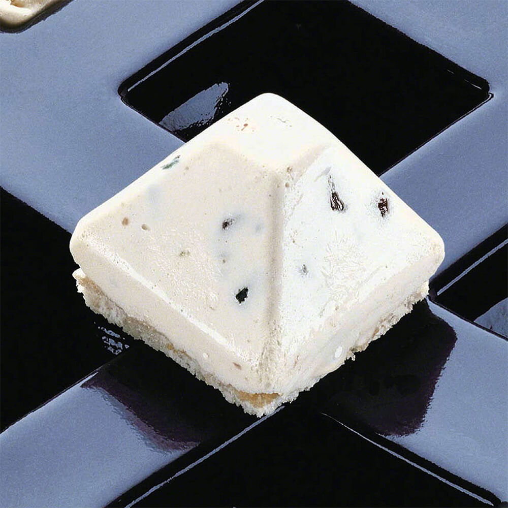 Silicone Flexipan Pyramid Shape Baking Molds, 12 Cups | 336322 | Matfer ...