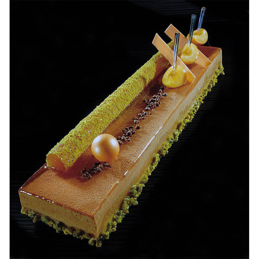 Tinplate Long Rectangular Flan Pan, 19.75" | 340110 | Matfer Bourgeat