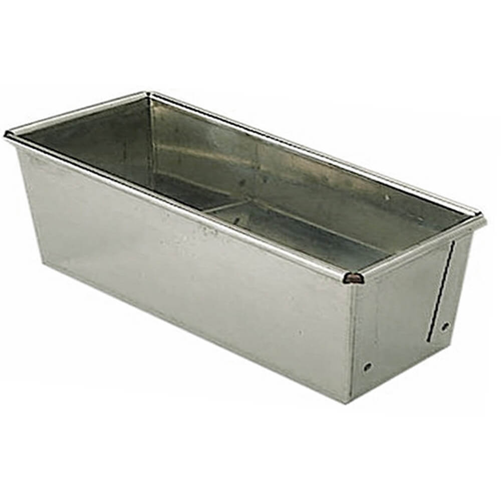 Tinplate Rectangular Bread Loaf Pan, Angled Sides, 11.87" | 340351 ...