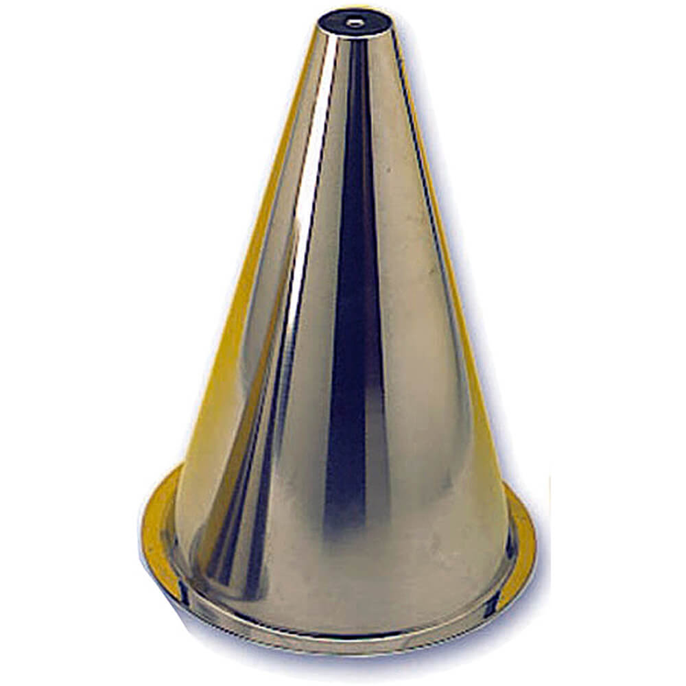 Stainless Steel Cone Mold For Croquembouche / Cream Puff Tower, 13.75 ...