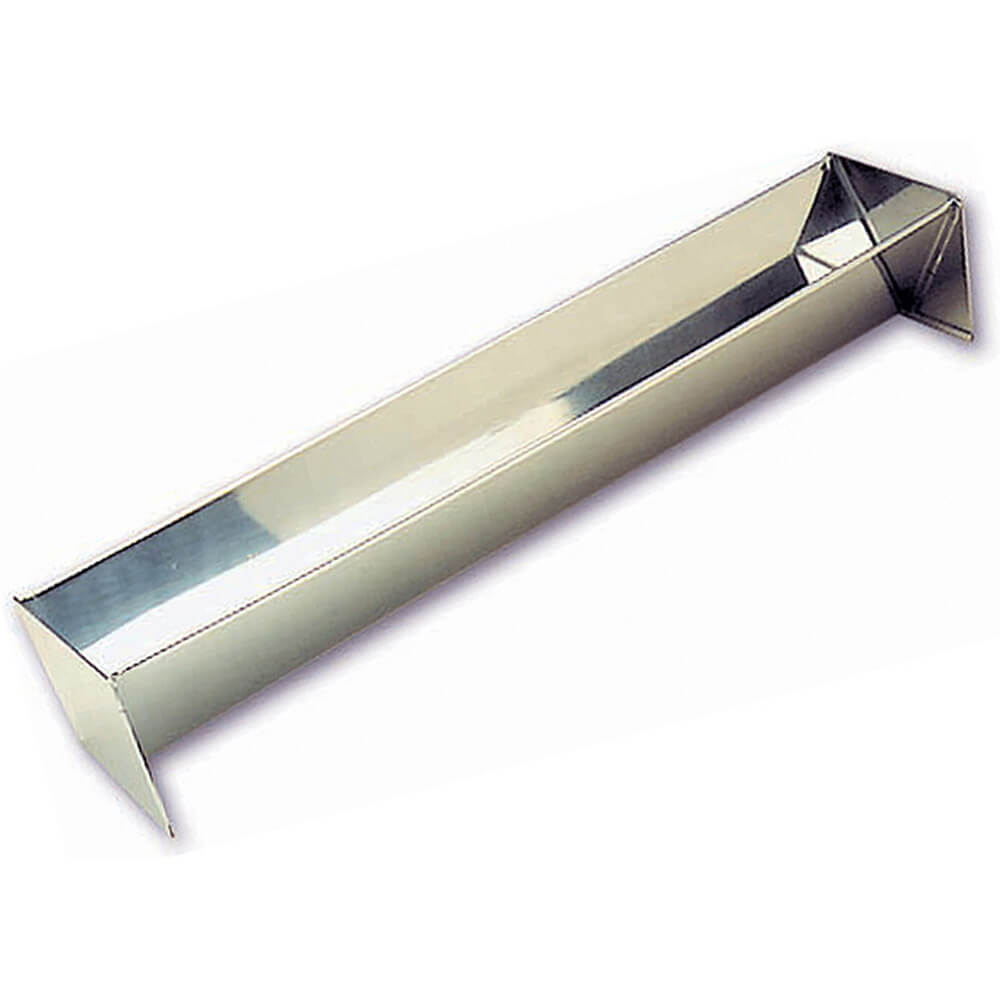 Stainless Steel Yule Log Cake Mold, 3.5" | 340622 | Matfer Bourgeat