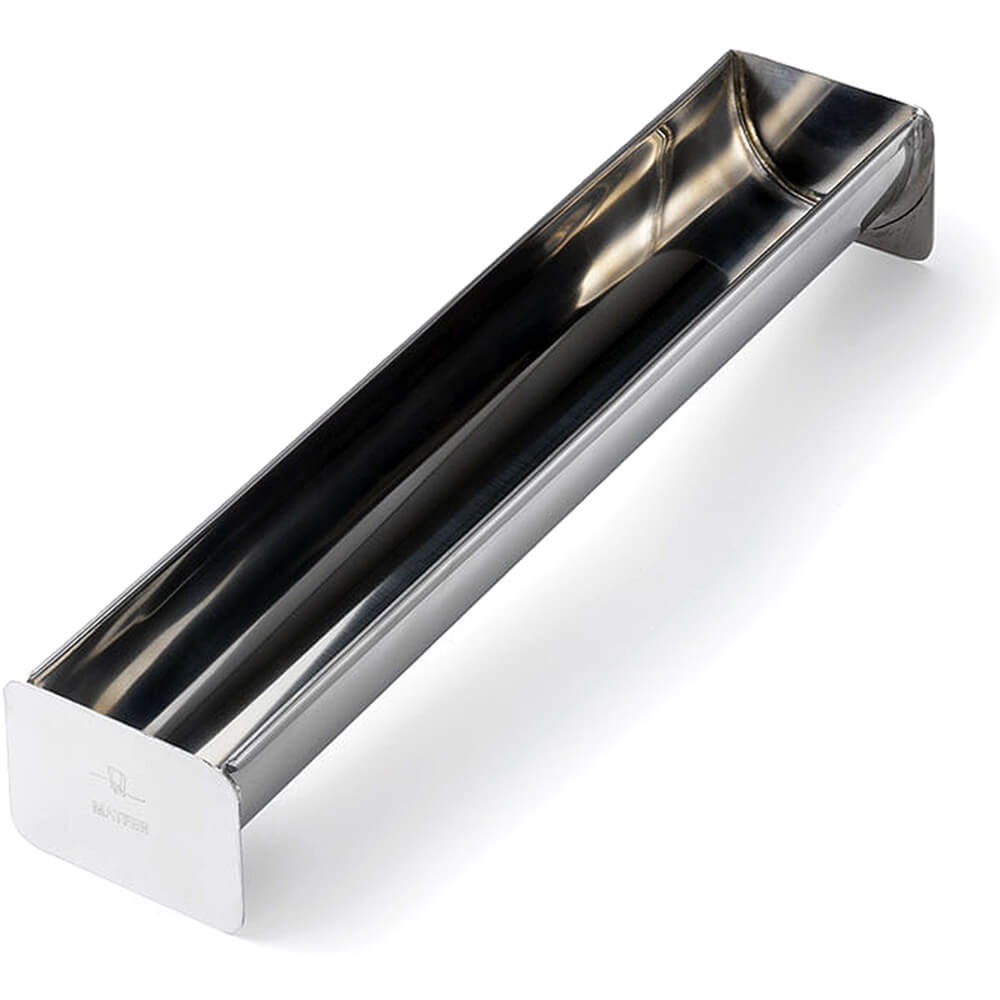 Stainless Steel Yule Log Cake Mold, 19.75" x 3.12" | 340638 | Matfer ...