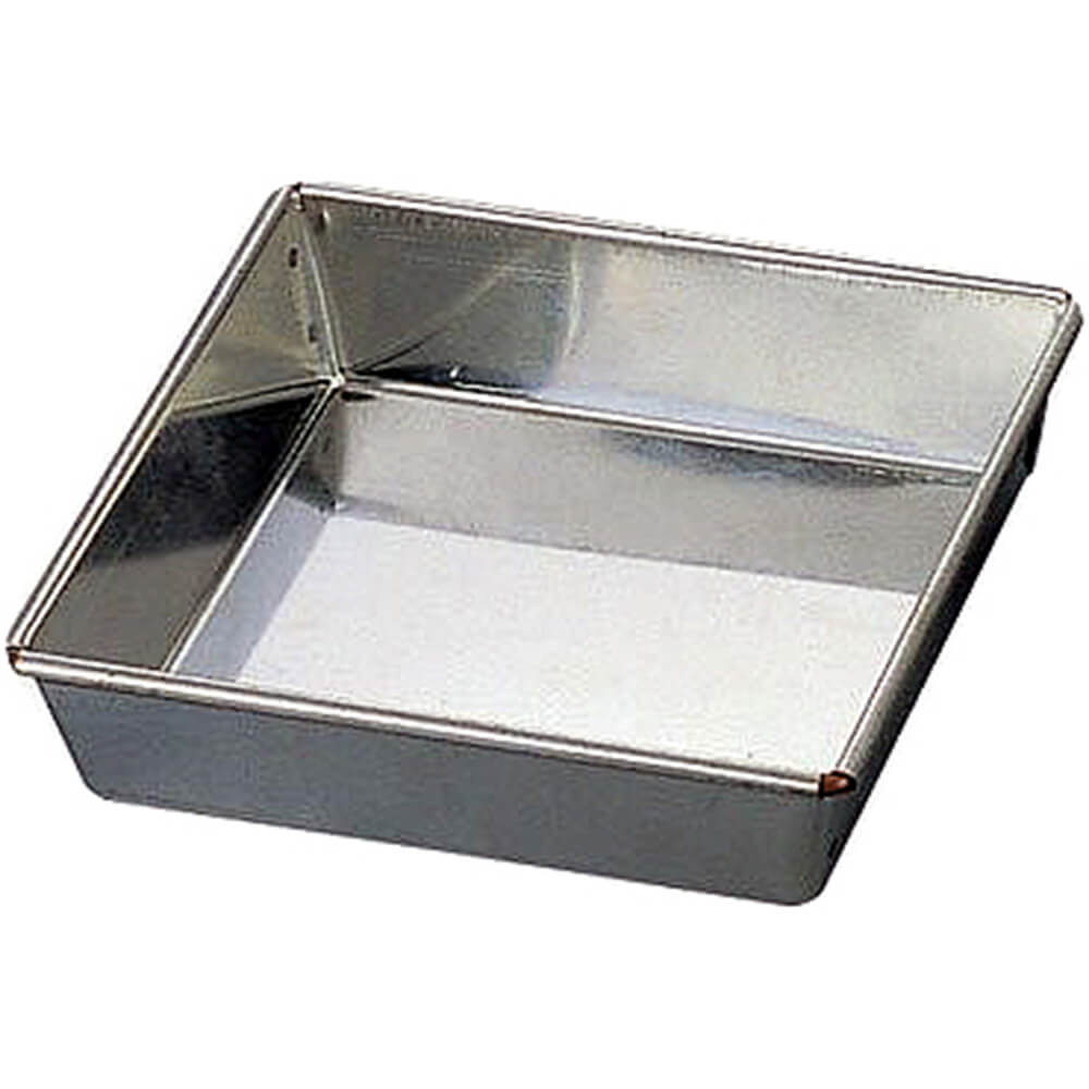 Tinplate Square Cake Pan, 7.87" | 340664 | Matfer Bourgeat