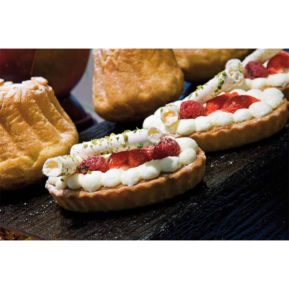 Exoglass Oval Small Tart Pan, Fluted Sides, 4.5", 12/PK | 345202 ...