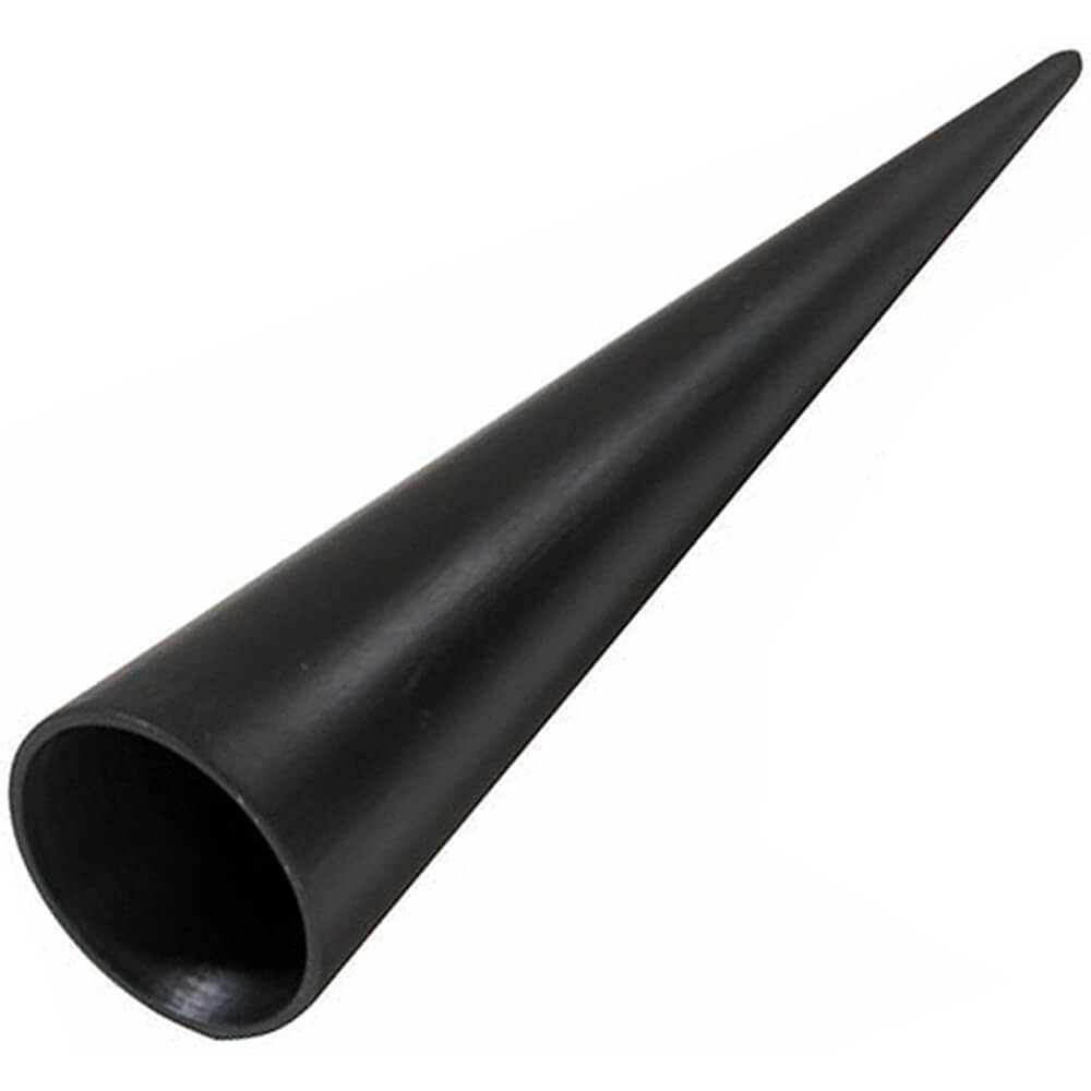 Black, Exoglass Forming Cones For Puff Pastry, 1.5", 12/PK | 345446 ...