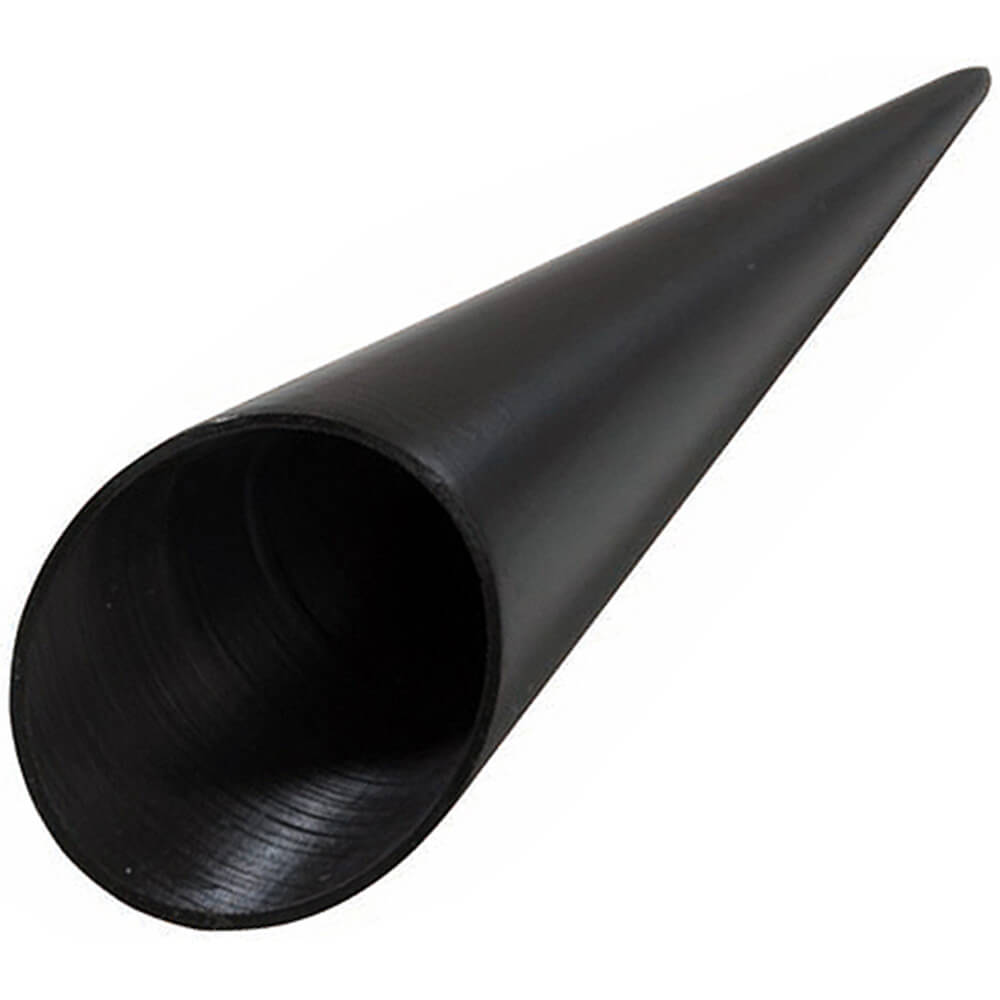 Black, Exoglass Forming Cones For Puff Pastry, 2", 12/PK | 345448 ...