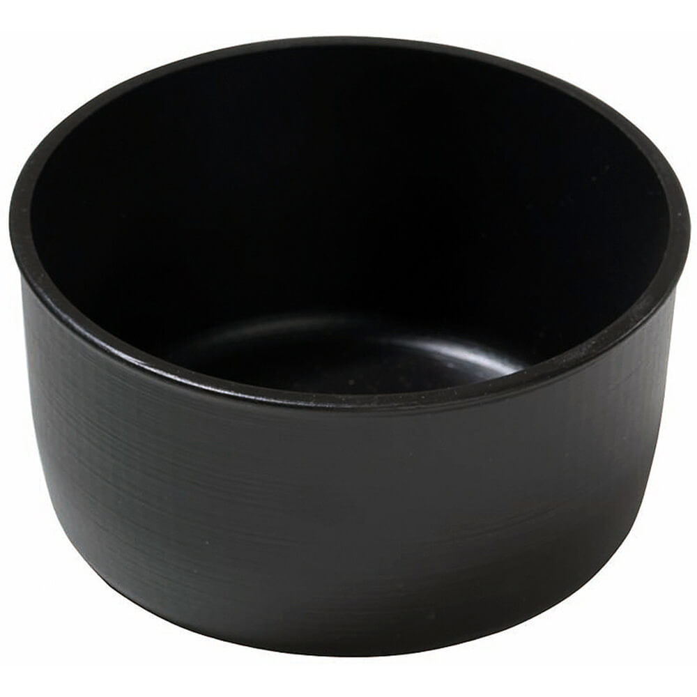 Black, Exoglass Ramekin Baking Mold, 6/PK | 345604 | Matfer Bourgeat