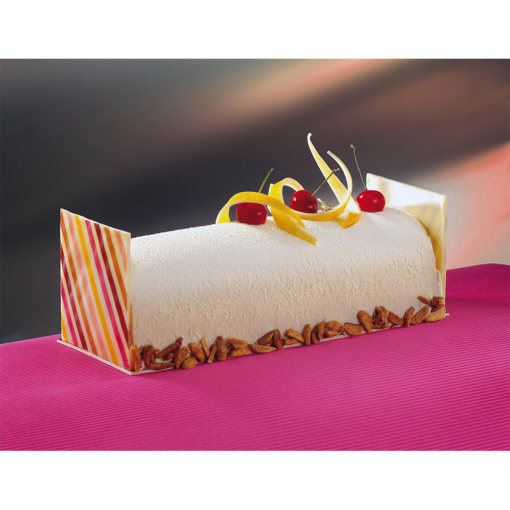 Clear, PVC Small Half Circle Yule Log Cake Mold, 10/PK (Pairs) | 362011 ...